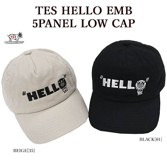 【楽天市場】【The Endless Summer】 エンドレスサマー 23574707 TES HELLO EMB 5PANEL LOW ...