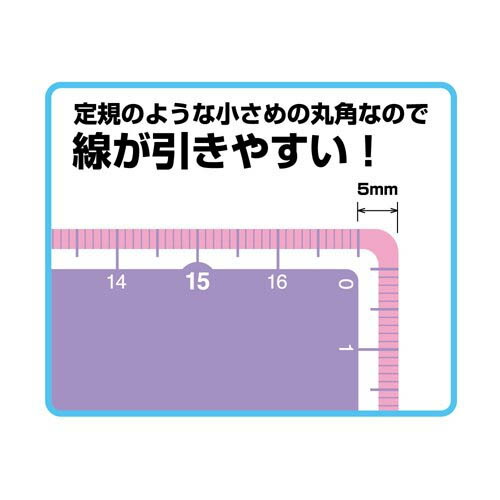 【楽天市場】【25枚までネコポス対応〇】クツワ 学校したじき [ミントグリーン] B5サイズ ST106MT 無地 透明 下じき 下敷きメモリ付き 小学生 新入学 新一年生：ぶんぶん文具屋さん