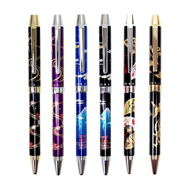 【楽天市場】【要エントリー買いまわり 3点以上P10倍 10/9木 1:59まで】パイロット ツープラスワン 雅絵巻 多機能筆記具 BTHM ...