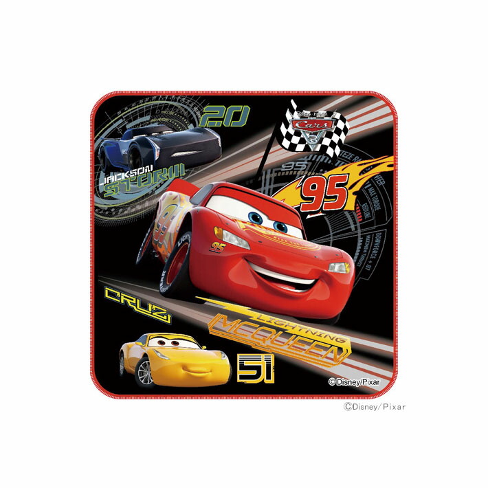 【楽天市場】ディズニー カーズ ミニタオル モータースター柄 [No.2065010300] [M便 1/6] [disneyzone ...
