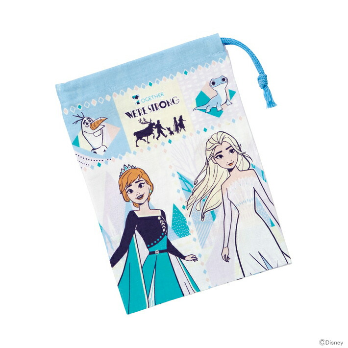 【楽天市場】ディズニープリンセス アナと雪の女王 歯ブラシホルダー付コップ袋 KB62 [M便 1/5] [disneyzone]：ランドセルと文房具 シブヤ文房具