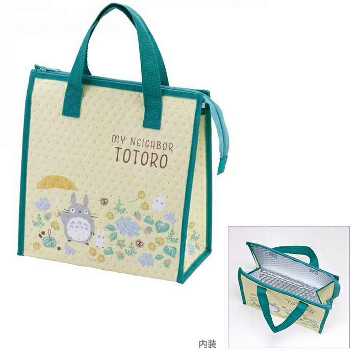 【楽天市場】【要エントリー買いまわり 3点以上P10倍 10/4土 20:00～】となりのトトロ 不織布保冷バッグ さんぽみち柄 FBC1 2022：ランドセルと文房具 シブヤ文房具