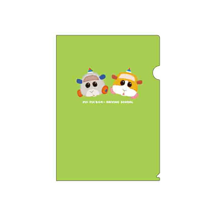 【楽天市場】PUIPUIモルカー クリアファイル A4 C柄 4901770697888 [M便 1/8]：ランドセルと文房具 シブヤ文房具