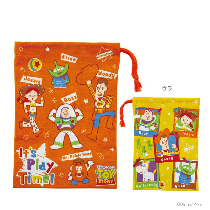 【楽天市場】ディズニー トイ・ストーリー コップ袋 KB62 2023 [M便 1/3] [disneyzone]：ランドセルと文房具 シブヤ文房具