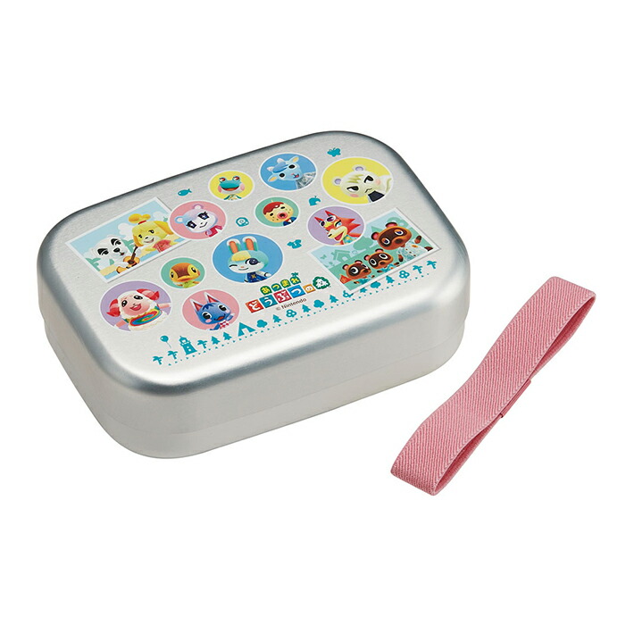 【楽天市場】あつまれどうぶつの森 アルミ弁当箱 370ml ALB5NV [M便 1/2]：ランドセルと文房具 シブヤ文房具