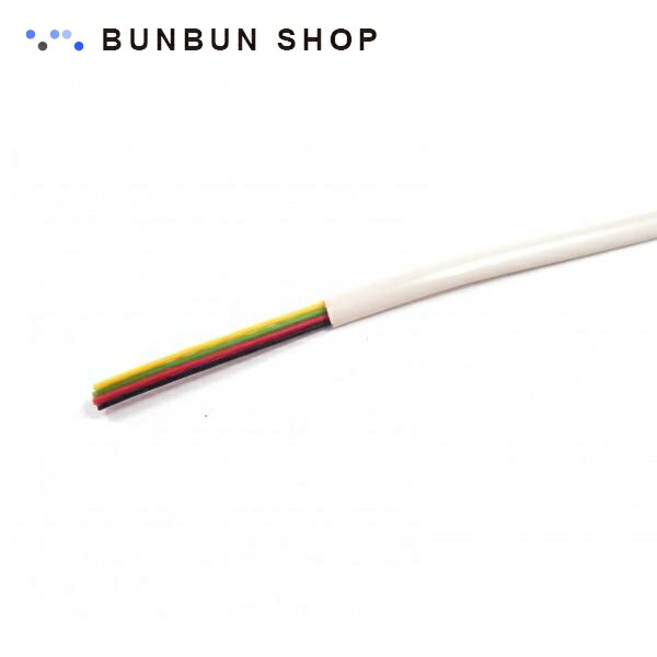 【楽天市場】沖電線 モジュラーコード 2芯 (100m巻き) FTC2芯：BUNBUN SHOP