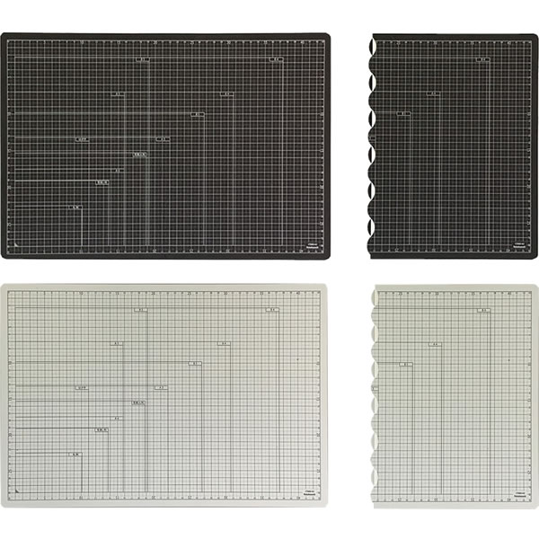 【楽天市場】【全2色】ナカバヤシ／折りたたみカッティングマット 両面タイプ 片面粘土板 A3 (CTMO-A3W) Nakabayashi：ぶんぐる