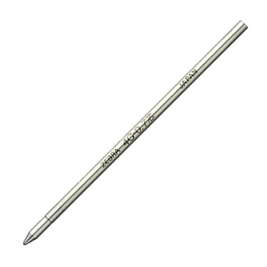 【楽天市場】全4色 ゼブラ／油性ボールペン替芯 4C-0.7芯 BR-8A-4C ボール径0.7mm ZEBRA※シャーボX適合商品：ぶんぐる