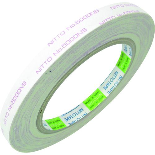 【楽天市場】【即納在庫品】「直送」日東電工 NITTO 5000NS-10 再剥離可能強力両面テープNo．5000NS 10mm×20m ...