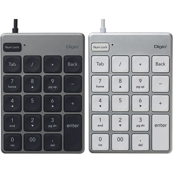【楽天市場】【全2色】ナカバヤシ／薄い、快適。 USB有線薄型テンキーボード (TNK-SU231) Windows専用 ...