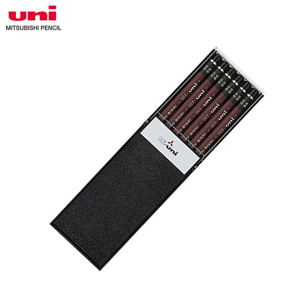 【楽天市場】【硬度：8H】三菱鉛筆／hi-uni ハイユニ6角 1ダース（HU8H） 黒くきれいな描線と、なめらかな書き味を誇る鉛筆の名作 ...