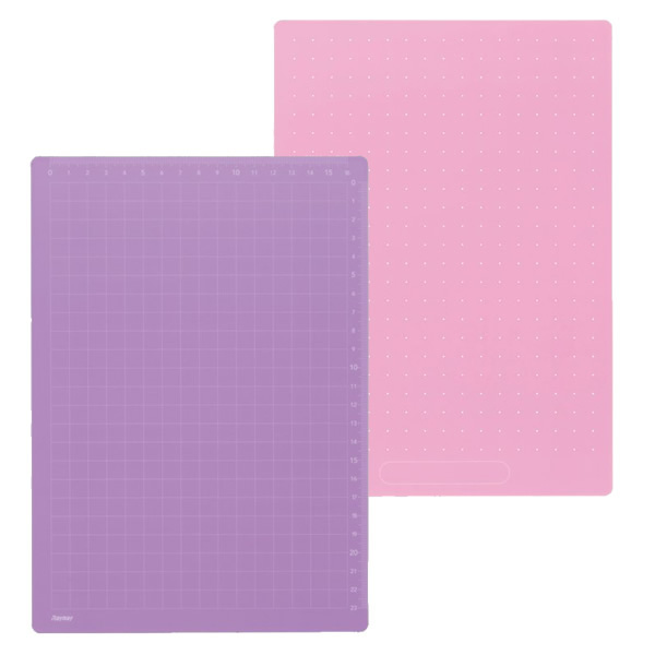 【楽天市場】レイメイ藤井／先生おすすめ 魔法のザラザラ下じきB5（0.3mmドット） バイオレット（U783V）先生と共同開発！ザラザラタッチで、イメージ通りの文字が書ける！小学生低学年～高 ...