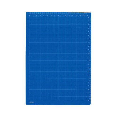 【楽天市場】【ゆうパケット対応可】先生おすすめ魔法のザラザラ下じき B5（0．3mmドット）ブルーU783A【レイメイ藤井】：ブングアール