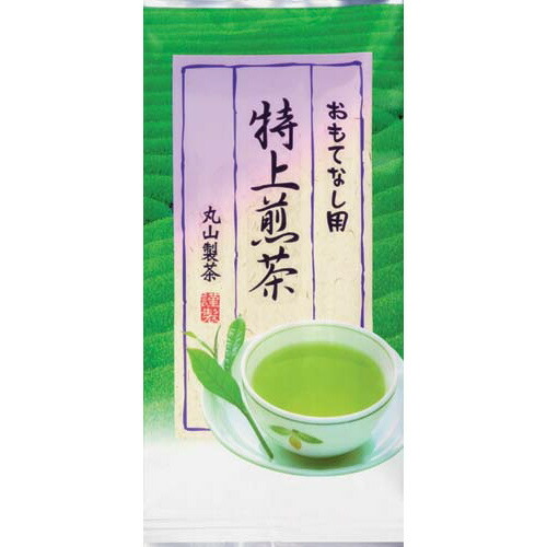 【楽天市場】おもてなし用 特上煎茶 100g1134【丸山製茶】※軽減税率対象商品：ブングアール