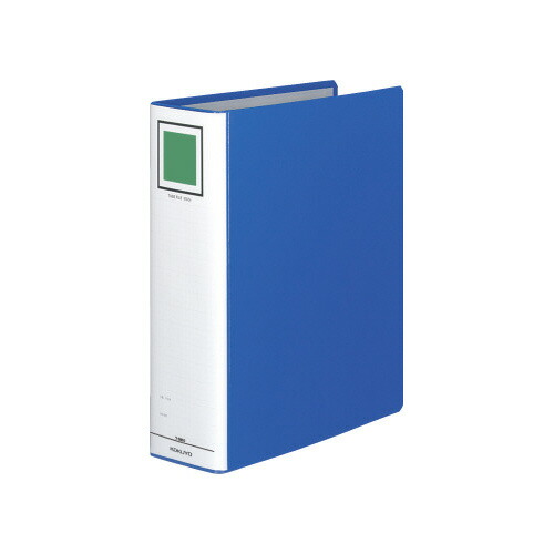 【楽天市場】チューブファイル＜エコ＞ A4縦 80ミリとじ 2穴 青ﾌ-E680B【コクヨ】：ブングアール