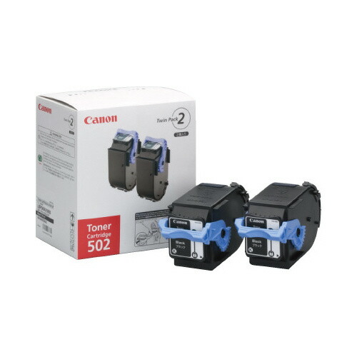 【楽天市場】キヤノン対応トナーカートリッジ CRG−502BLK2P（ブラック）CRG-502BK-2P【キヤノン】：ブングアール