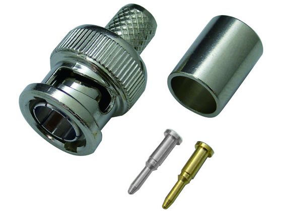 【楽天市場】【お取り寄せ】ジェフコム BNC型ストレートプラグ LBNC-5C-2P：BUNGU便