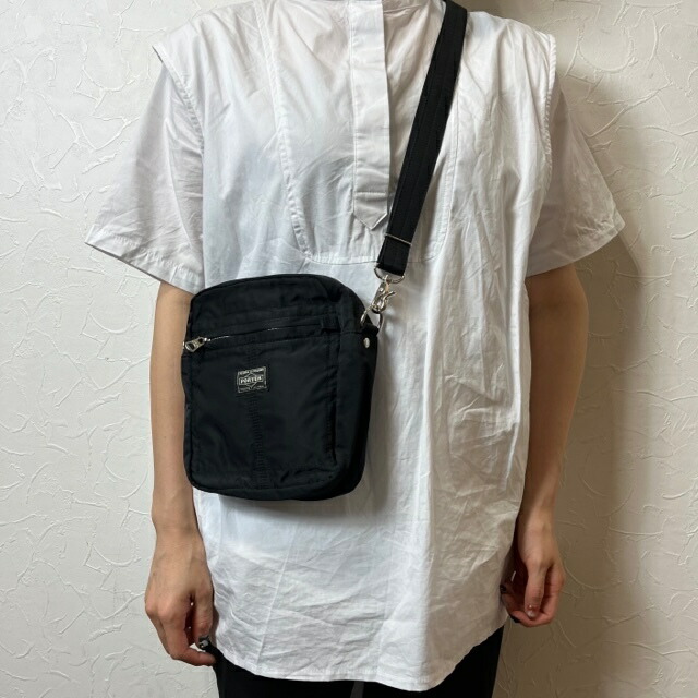 【楽天市場】ポーター マイル ショルダーバッグ 754-15116 PORTER MILE 2022秋冬新作 送料無料 メンズ レディース カジュアルバッグ 吉田カバン 日本製 ...