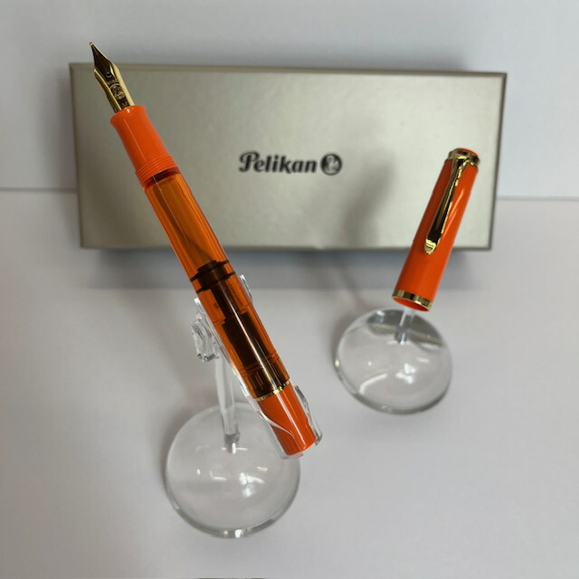 【楽天市場】送料無料 ペリカン Pelikan Classic M200 Orange Delight クラッシックM200 オレンジデライト ...