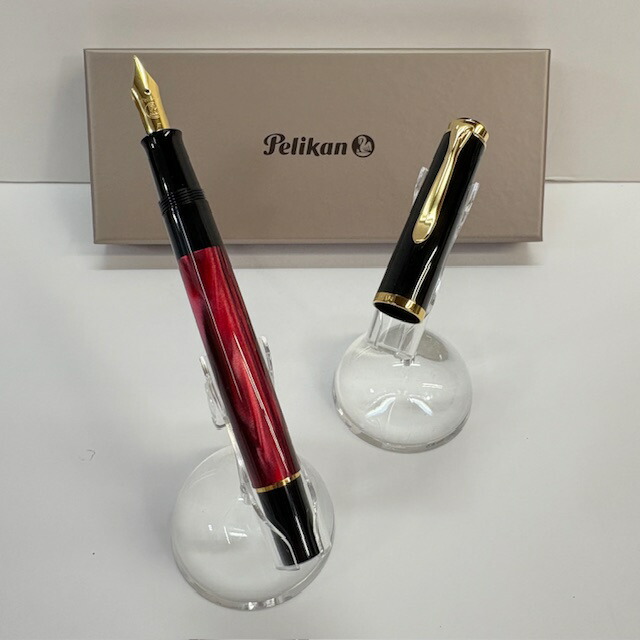 【楽天市場】送料無料 ペリカン Pelikan ClassicM200redmarble M200 レッドマーブル 万年筆 特別生産品 限定品 ...