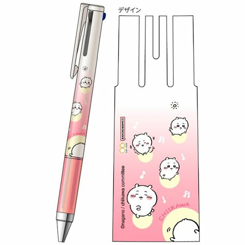 【楽天市場】【10%OFFクーポン】サンスター文具&パイロット ゲルインキ3色ボールペン ジュースアップJuice up3 (Aちいかわ ...