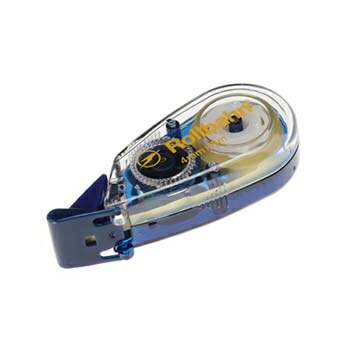 【楽天市場】【10%OFFクーポン】デルフォニックス Rollbahn ロルバーン 修正テープ ダークブルー メーカー品番500672-428：文具のある暮らし