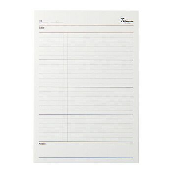 【楽天市場】【10%OFFクーポン】調度 Teriw THE MAT テリュー・ザ・マット タスクリストリフィル A5 メーカー品番 ...