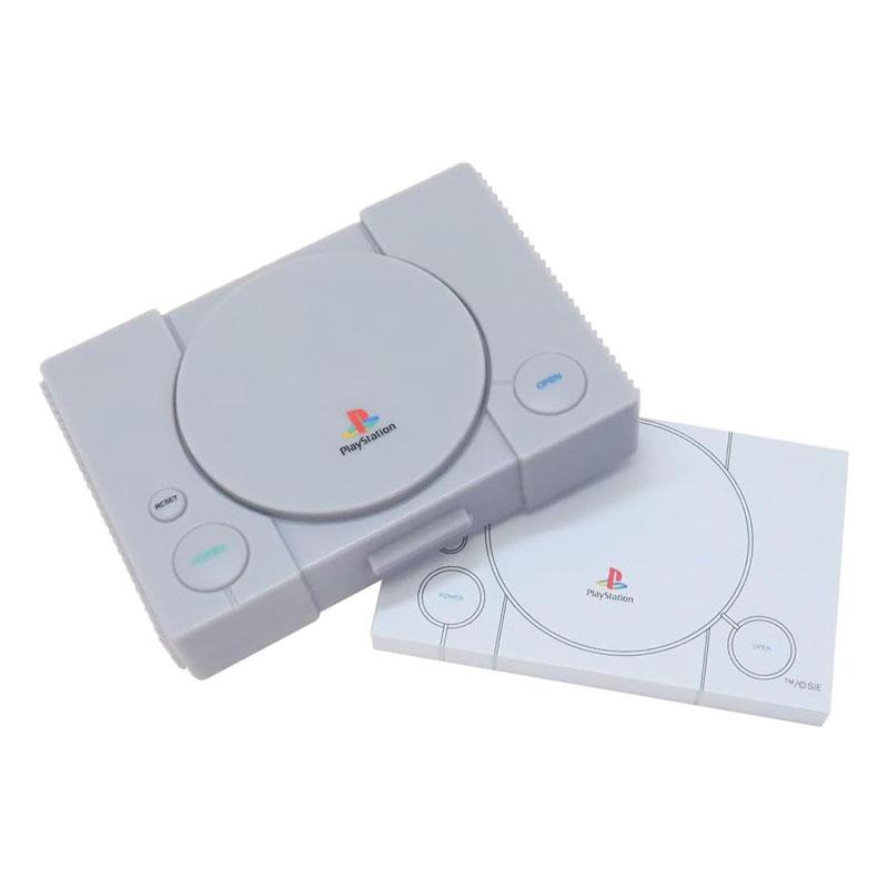 【楽天市場】funbox PlayStation ケース入りメモ プレイステーション 80枚入り レトロ 懐かしい プレゼント インテリア：文具の森 楽天市場店