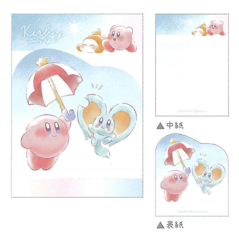 【楽天市場】カミオジャパン 星のカービィ One's daily life あさ ダイカットミニメモ 70枚 グッズ コレクション かわいい ...