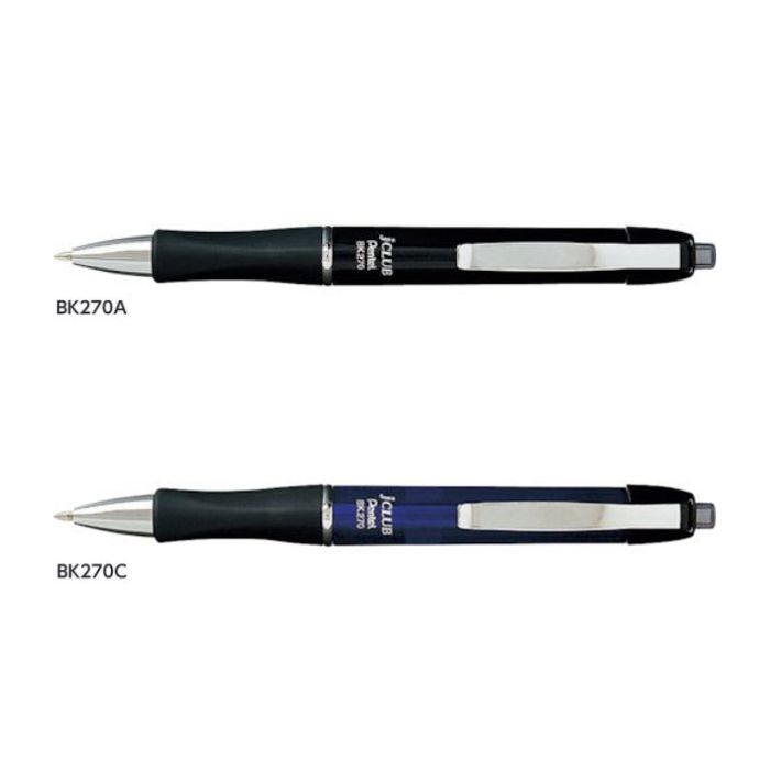 【楽天市場】ぺんてる 油性ボールペン ジェイクラブ BK270 【0.7mm】 軸色全2色 黒インク 1本 Pentel jCLUB 細字 ギフト プレゼント：文具の吉田屋楽天市場店