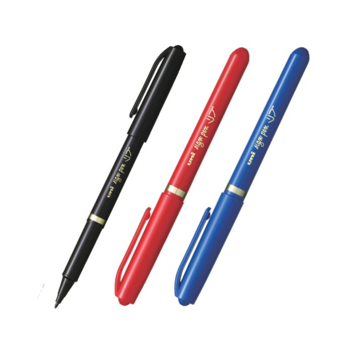 【楽天市場】三菱鉛筆 水性サインペン リブ MYT-7 インク全3色 1本 MITSUBISHI Pencil uni sign pen：文具 ...