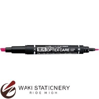 【楽天市場】ゼブラ 蛍光ペン 蛍光オプテックスケア ピンク WKCR1-P：文房具の和気文具