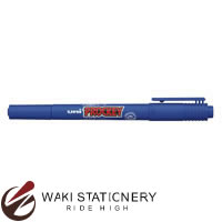 【楽天市場】三菱鉛筆 水性サインペン プロッキー PROCKEY 極細+細字丸芯 PM-120T 青 / 10本：文房具の和気文具