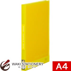 【楽天市場】キングジム シンプリーズ クリアーファイル(透明) A4タテ型 ポケット数40 黄 186TSPW-Y：文房具の和気文具