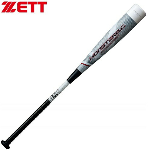 【楽天市場】ZETT ゼット 軟式バット FRP製モンスターブラックキャノン【83cm/680g平均・84cm/690g平均】2024SS限定モデル BCT314(83･84 ...