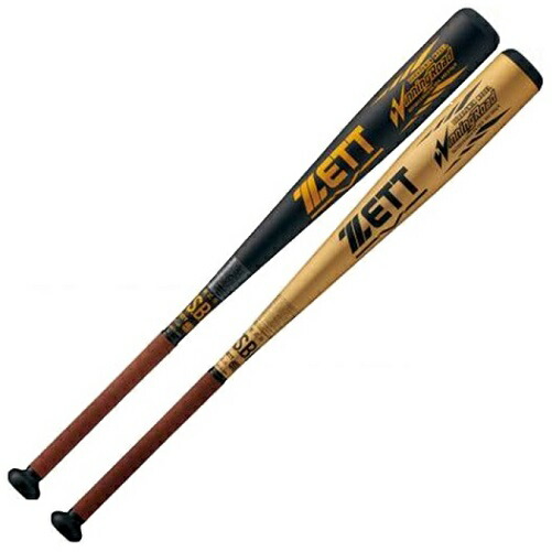 【楽天市場】ZETT ゼット 軟式バット 金属製WINNING ROAD トップバランス 83cm/570g平均・84cm/580g平均2025SSモデル BCT355(83･84 ...