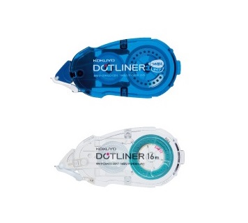 【楽天市場】コクヨテープのりドットライナー（つめ替え用テープ）タ-D400-08Nタ-D400-08NT( 透明 )：文具の文清堂