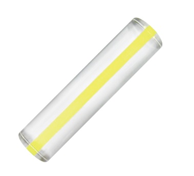 【楽天市場】共栄プラスチックカラーバールーペ・ミニCBLM-500-LY/LG/LP/LL長さ:10.5cm倍率:2倍：文具の文清堂