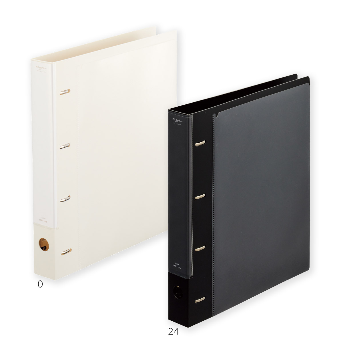 【楽天市場】LIHITLAB. myfa＜ミファ＞ MY FAVORITE コレクションファイル A4 S型 4穴 F-3300：ブング・ステーション