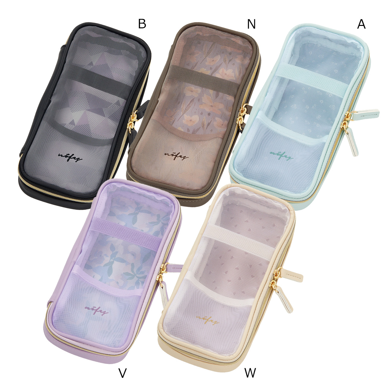 【楽天市場】レイメイ藤井 ノフェス＜nofes＞ ラウンドメッシュペンケース NSF1221：ブング・ステーション