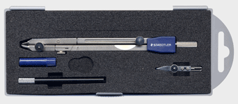 【楽天市場】ステッドラー コンパス＜BASIC＞ Mars 554 554 T01SKR：ブング・ステーション