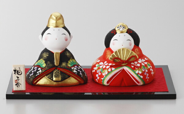【楽天市場】雛人形 【和雅 座雛・大】セット オブジェ 置物 開運招福 縁起の良い置物 ひな祭り：Buona Vita 楽天市場店