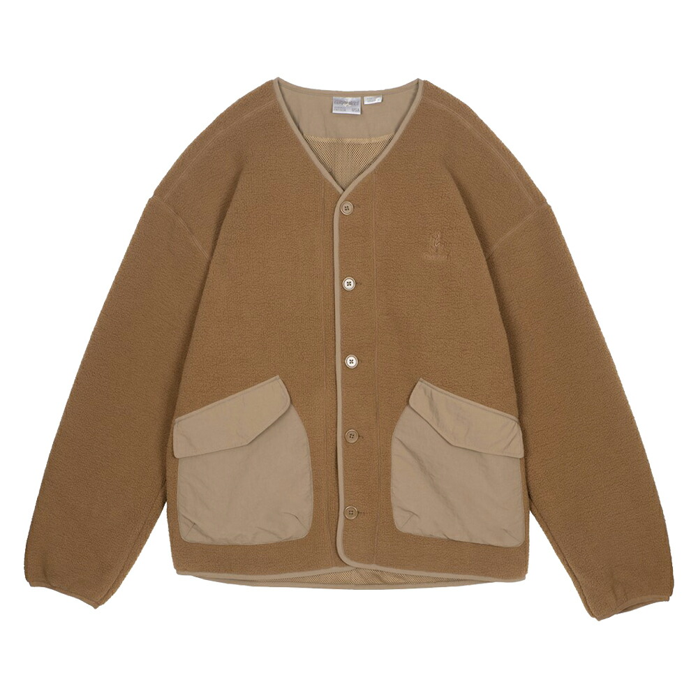 【楽天市場】グラミチ Gramicci ボアフリースカーディガン GUJK-21F074：buranko