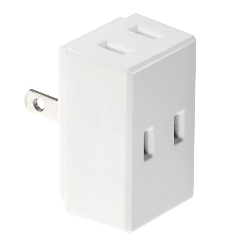 【楽天市場】エレコム コンセントトリプルタップ 3個口 ホワイト T-TR01-2300WH：ブリルビ