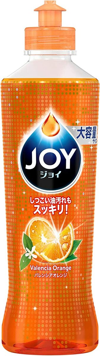 【楽天市場】P&G ジョイコンパクト バレンシアオレンジの香り 大容量ボトル 本体 315ml：ゆずのはな楽天市場店