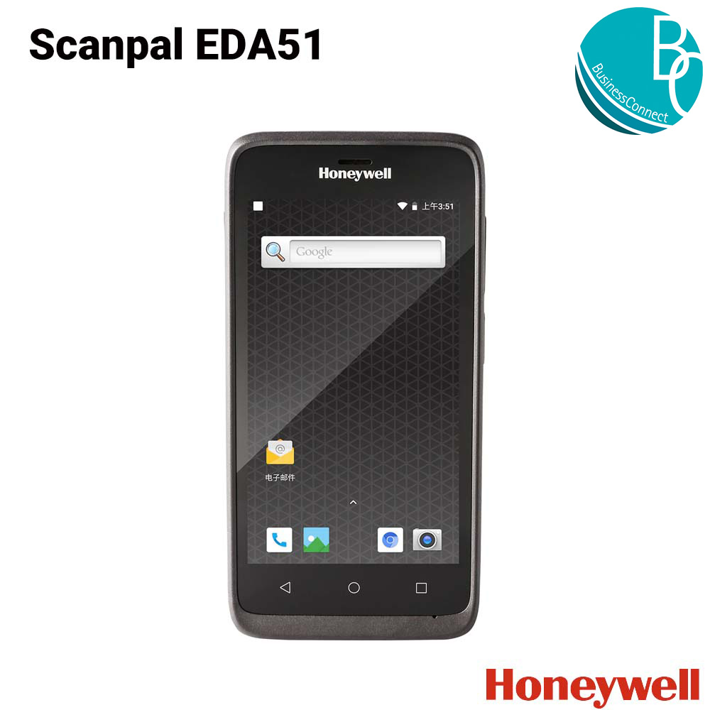 【楽天市場】Scanpal EDA51 【後継機EDA5S】 ハンディーターミナル 業界標準機 Honeywell 450高速プロセッサ ...