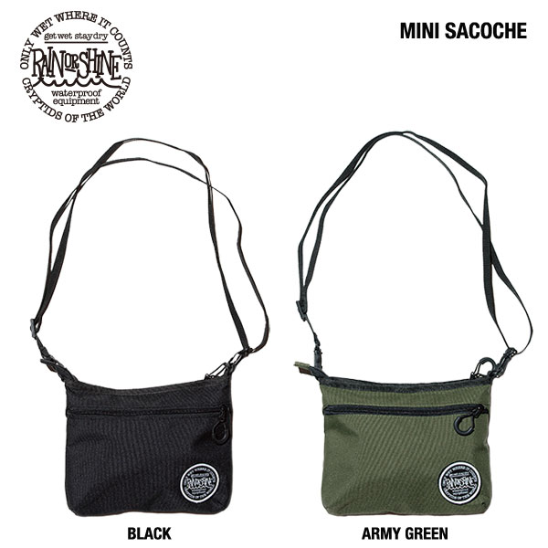 【楽天市場】RAIN OR SHINE MINI SACOCHE / 2021-2022モデル ミニサコッシュ：bussel store
