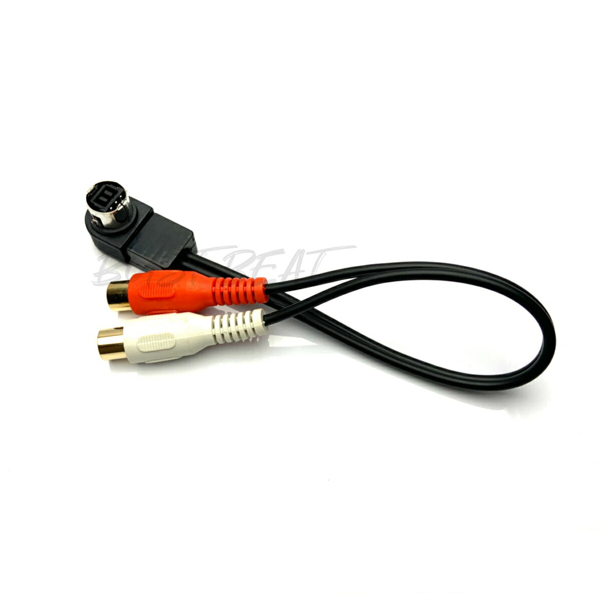 【楽天市場】BUST BEAT ALPINE アルパイン Ai-NET AUX コード 変換 RCA ケーブル KCA-121B 互換 ...