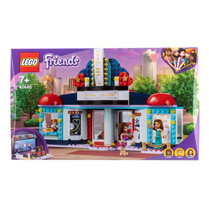 【楽天市場】LEGO 41448 ハートレイクシティ キノ：buyeurope