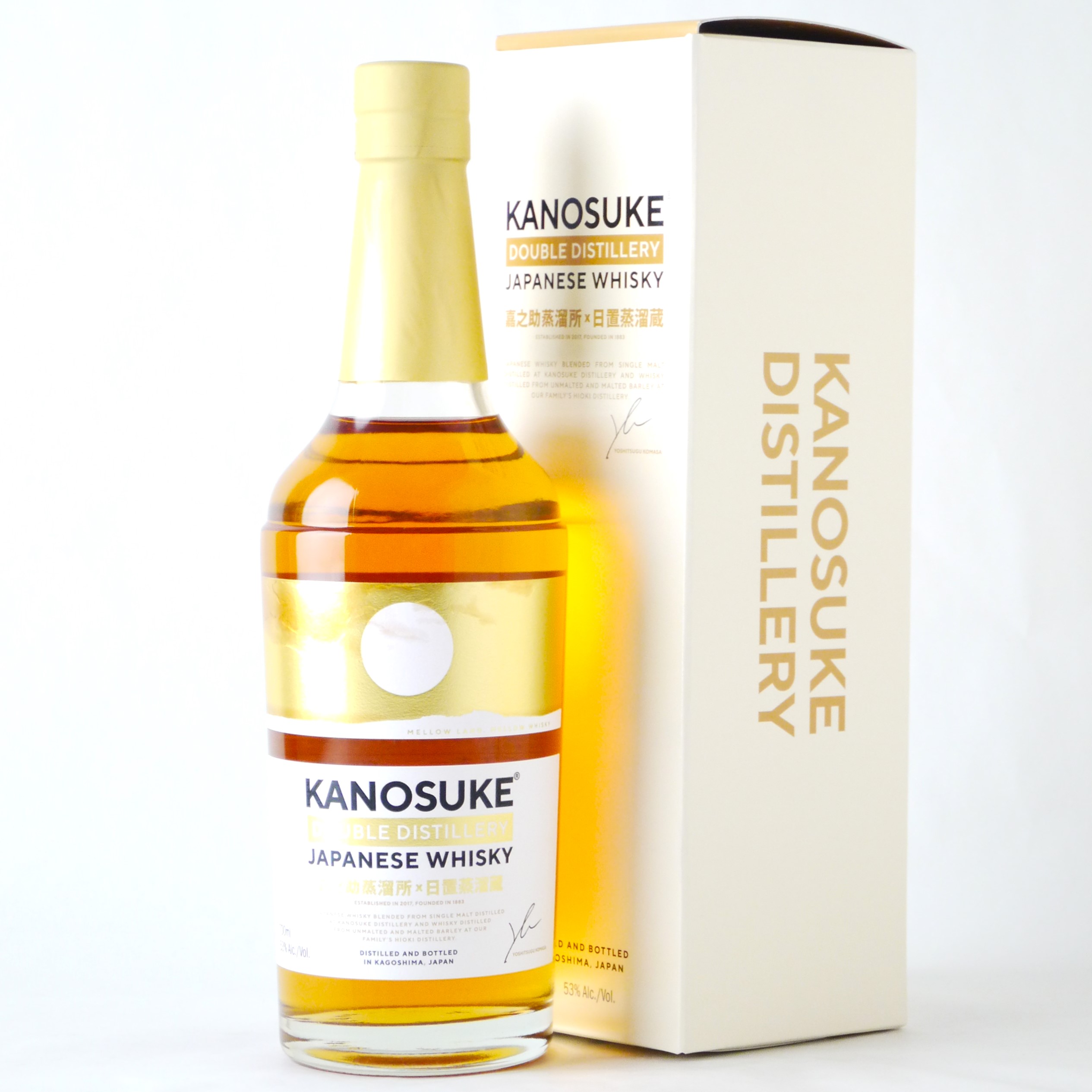 【楽天市場】【 お買い物マラソン ポイント5倍！】嘉之助 ダブルディスティラリー 700ml：buzaemon楽天市場店